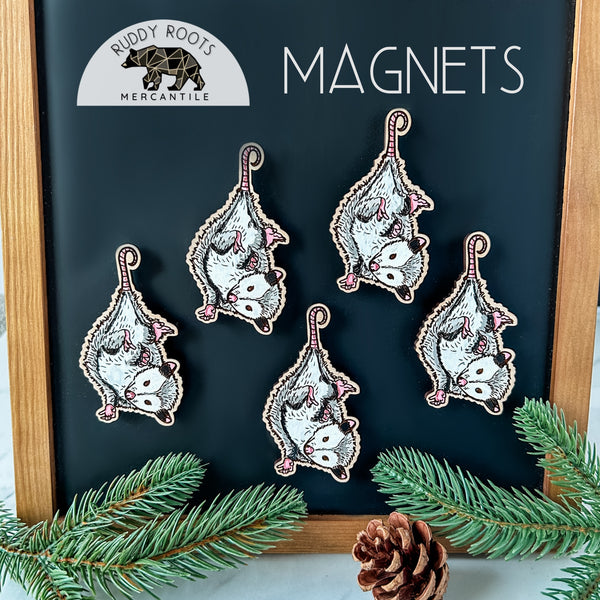 Possum Magnet - Ruddy Roots Mercantile